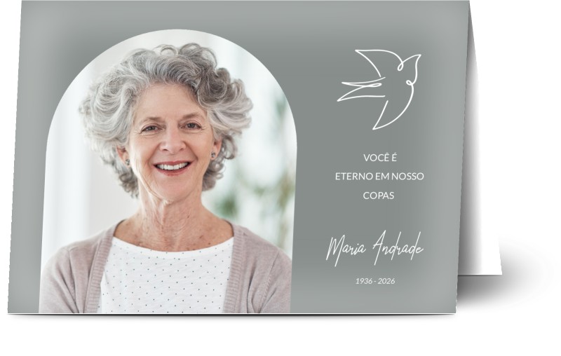 Convite para Velório | Optimalprint